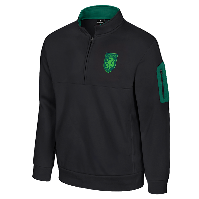 LSC Hit The Road Fleece Half Zip – Lexington Sporting Club